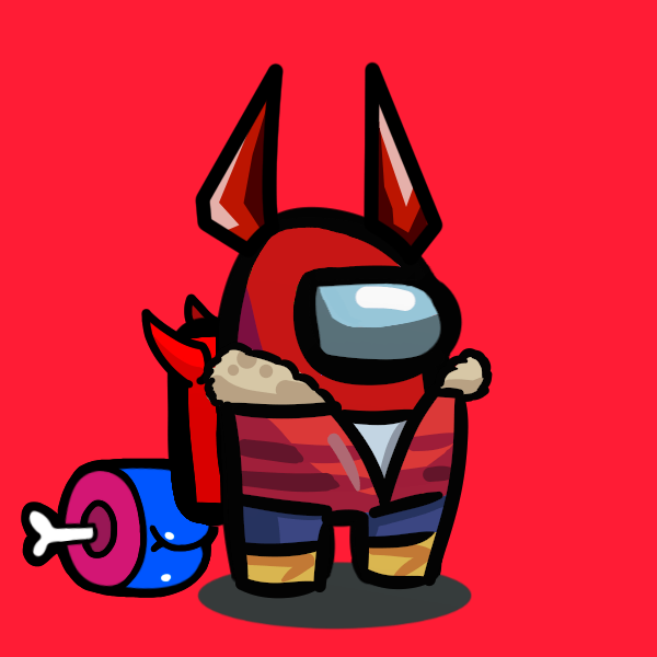 View amazing Among Us avatar created by *placeholder* | AMC