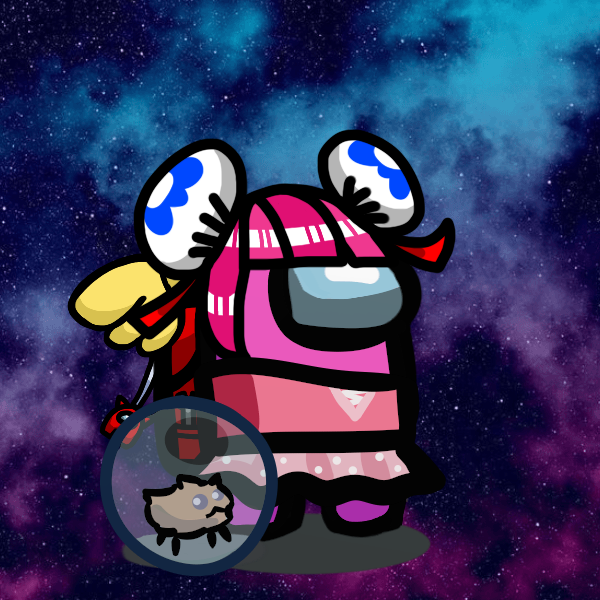 View amazing Among Us avatar created by StarGalaxy | AMC