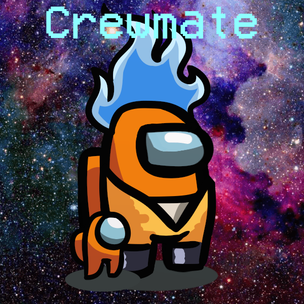 View amazing Among Us avatar created by gokublue86 | AMC