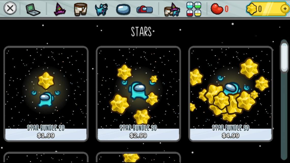 How to get stars in Among Us 2025 - AMC Blog