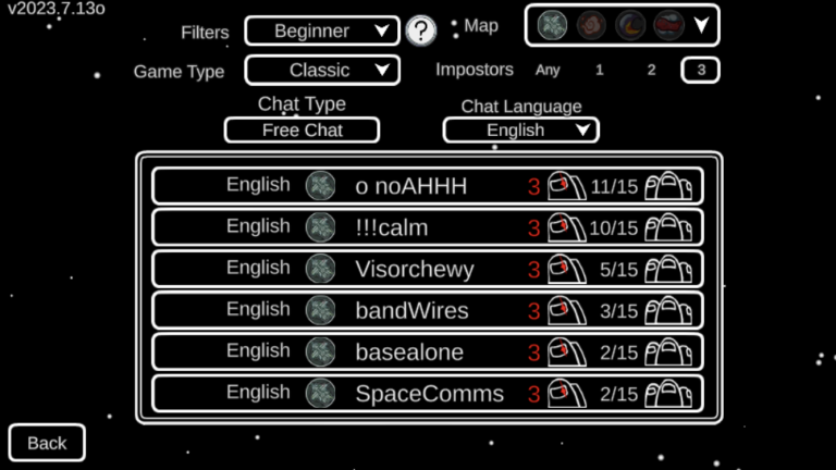 How to turn off quick chat in Among Us (2025) - AMC Blog