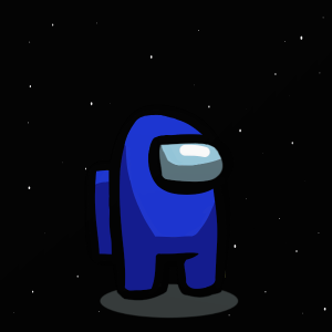 Blue Among Us Character - Is He Popular? - AMC Blog