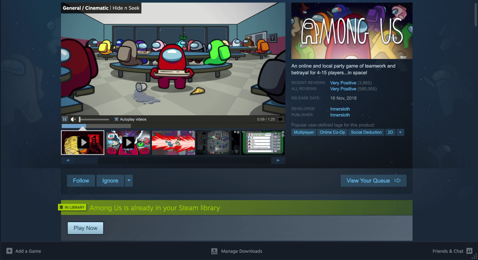 Is Among Us free on PC (2025) - AMC Blog
