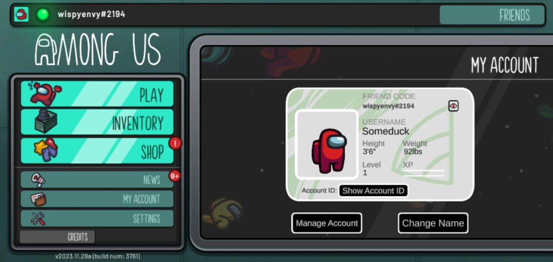 How to find your Among Us friend code in 2025 - AMC Blog