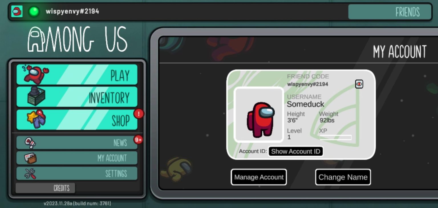 How to find your Among Us friend code in 2025 - AMC Blog