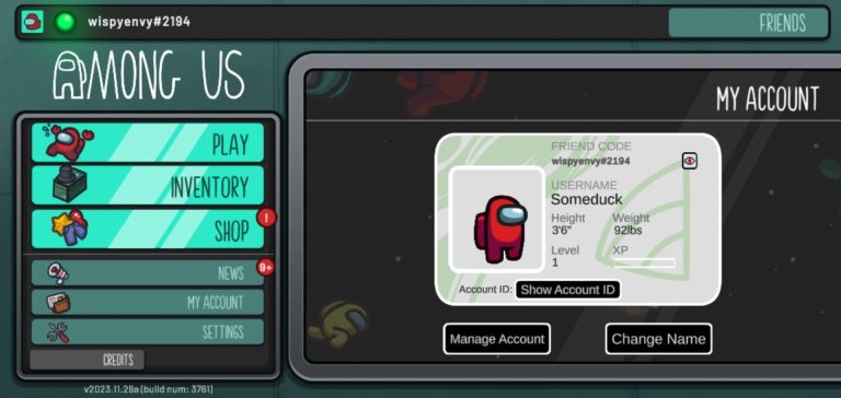 How to find your Among Us friend code in 2025 - AMC Blog